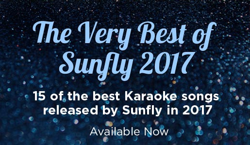 Sunfly Karaoke: Karaoke downloads, MP3+G Backing Tracks